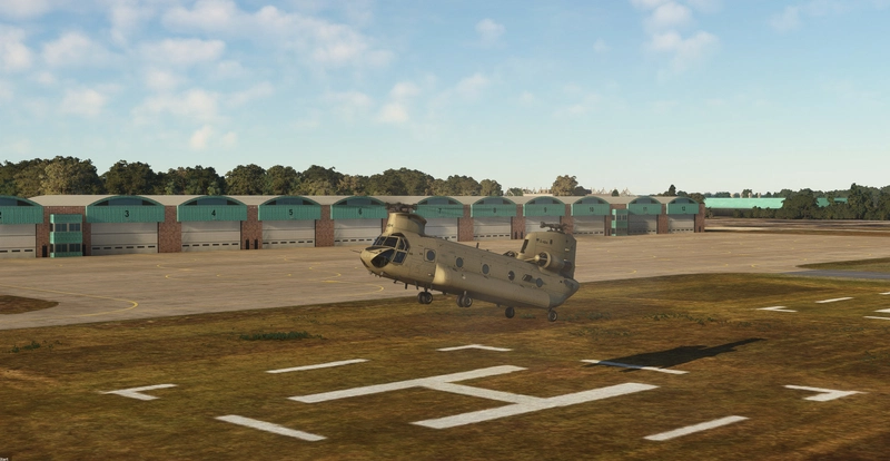 Military Airbases Sceneries for Microsoft Flight Simulator | MSFS ...