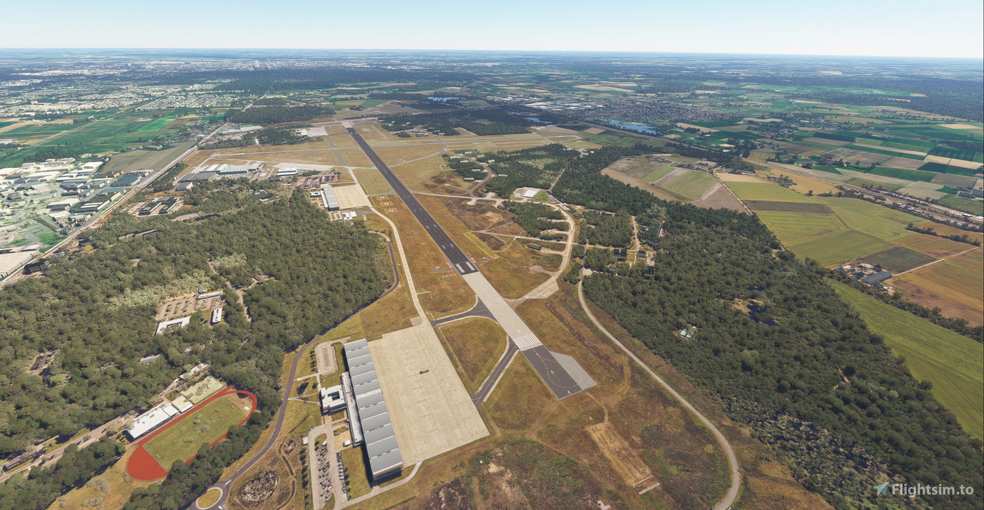 EHGR | Gilze-Rijen Airbase per Microsoft Flight Simulator | MSFS