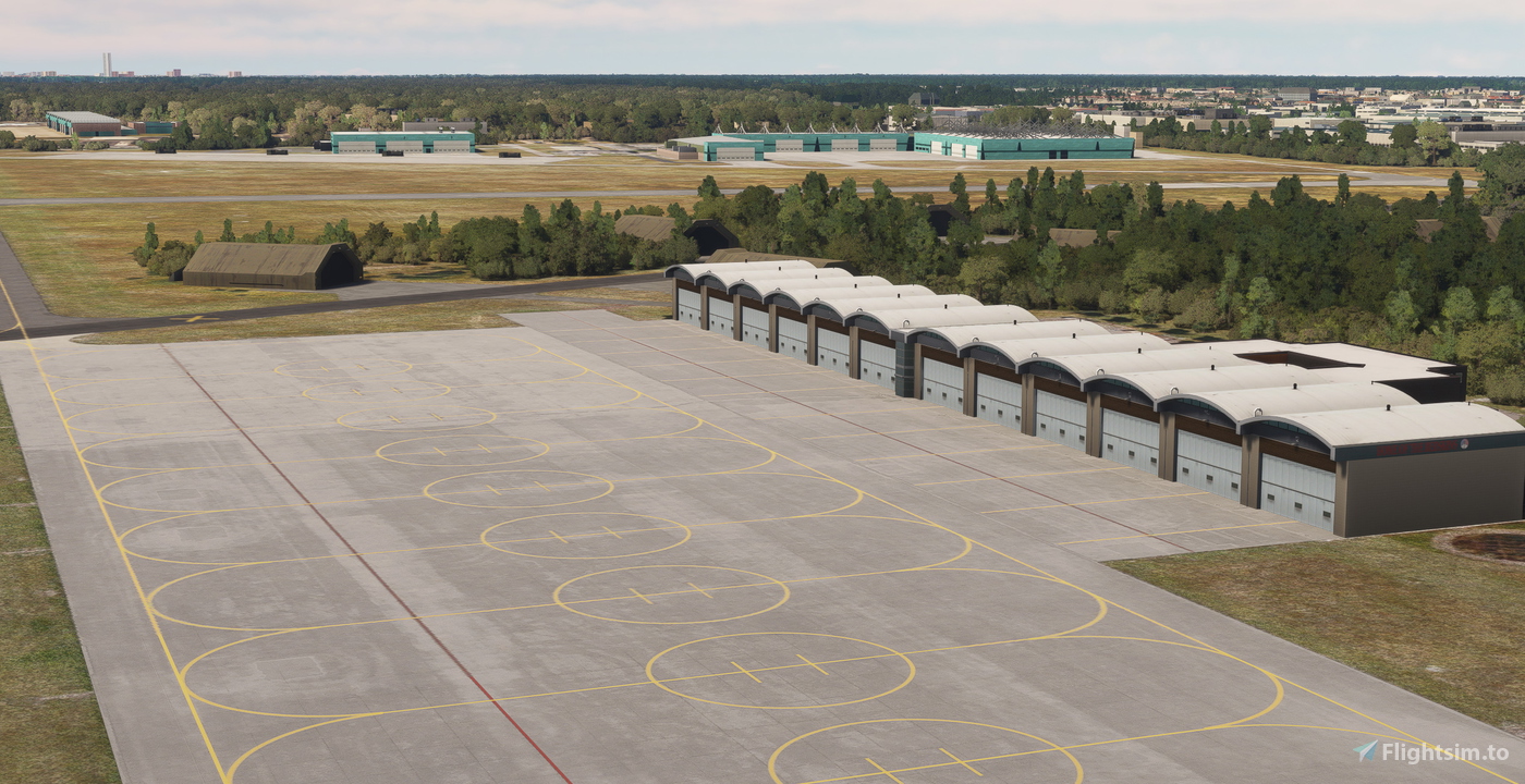 EHGR | Gilze-Rijen Airbase for Microsoft Flight Simulator | MSFS