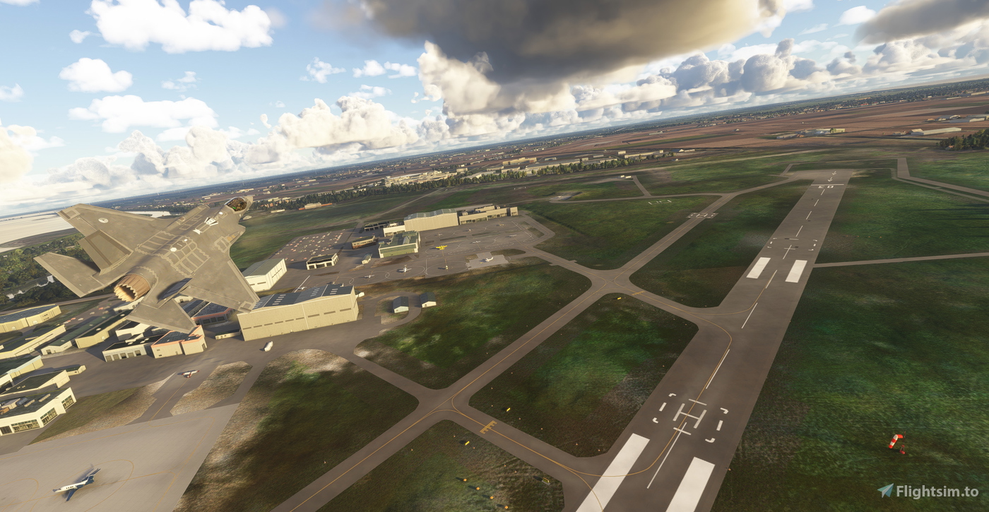 EHKD - De Kooy Air Base - Simple Fix pour Microsoft Flight Simulator | MSFS