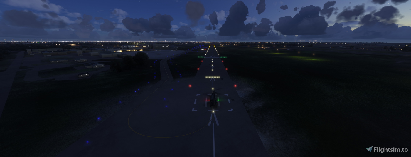 EHKD - De Kooy Air Base - Simple Fix pour Microsoft Flight Simulator | MSFS