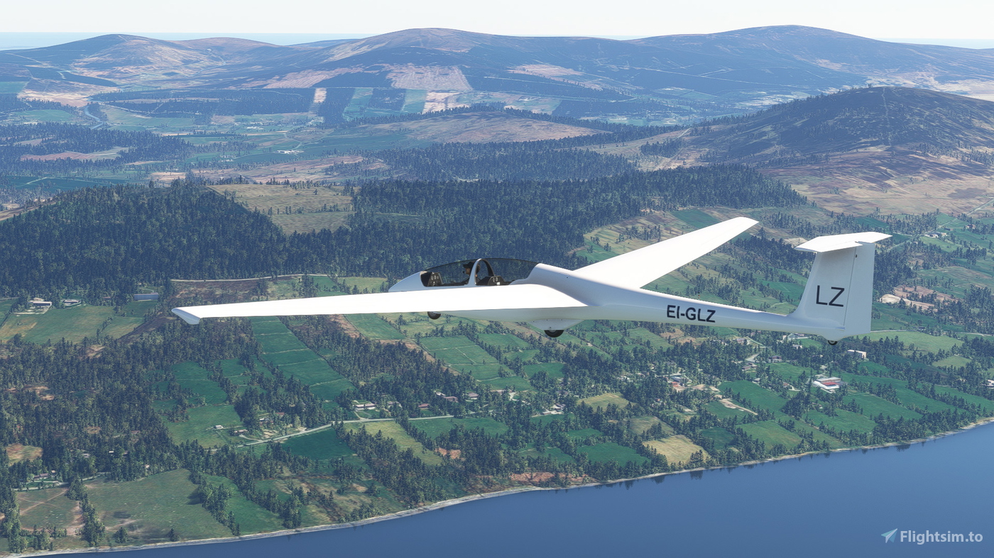 EI-GLZ (Leinster Gliding Centre) - f7 Simulations ASK 21 for Microsoft ...