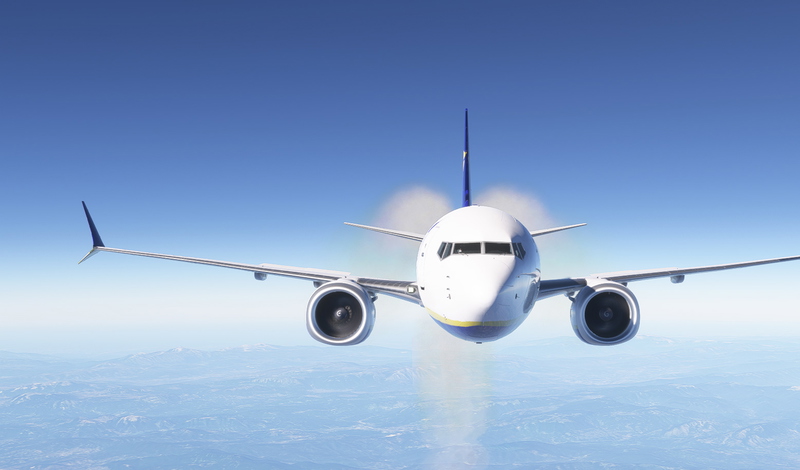 EI-IGE | Ryanair 737 max 8 | 8k for Microsoft Flight Simulator | MSFS