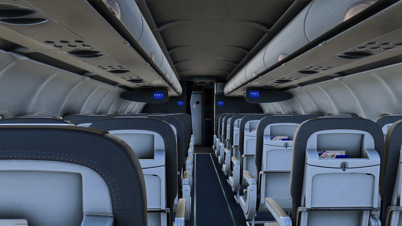 EI-INA | Papal Version | IniBuilds a320| MSFS 2024 | 3D Custom Decals ...