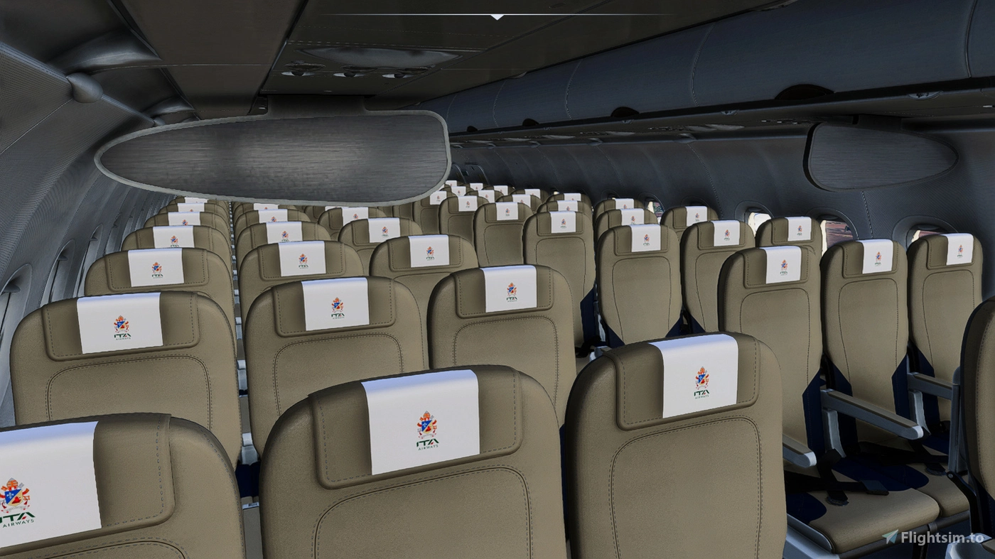 EI-INA | Papal Version | IniBuilds a320| MSFS 2024 | 3D Custom Decals ...