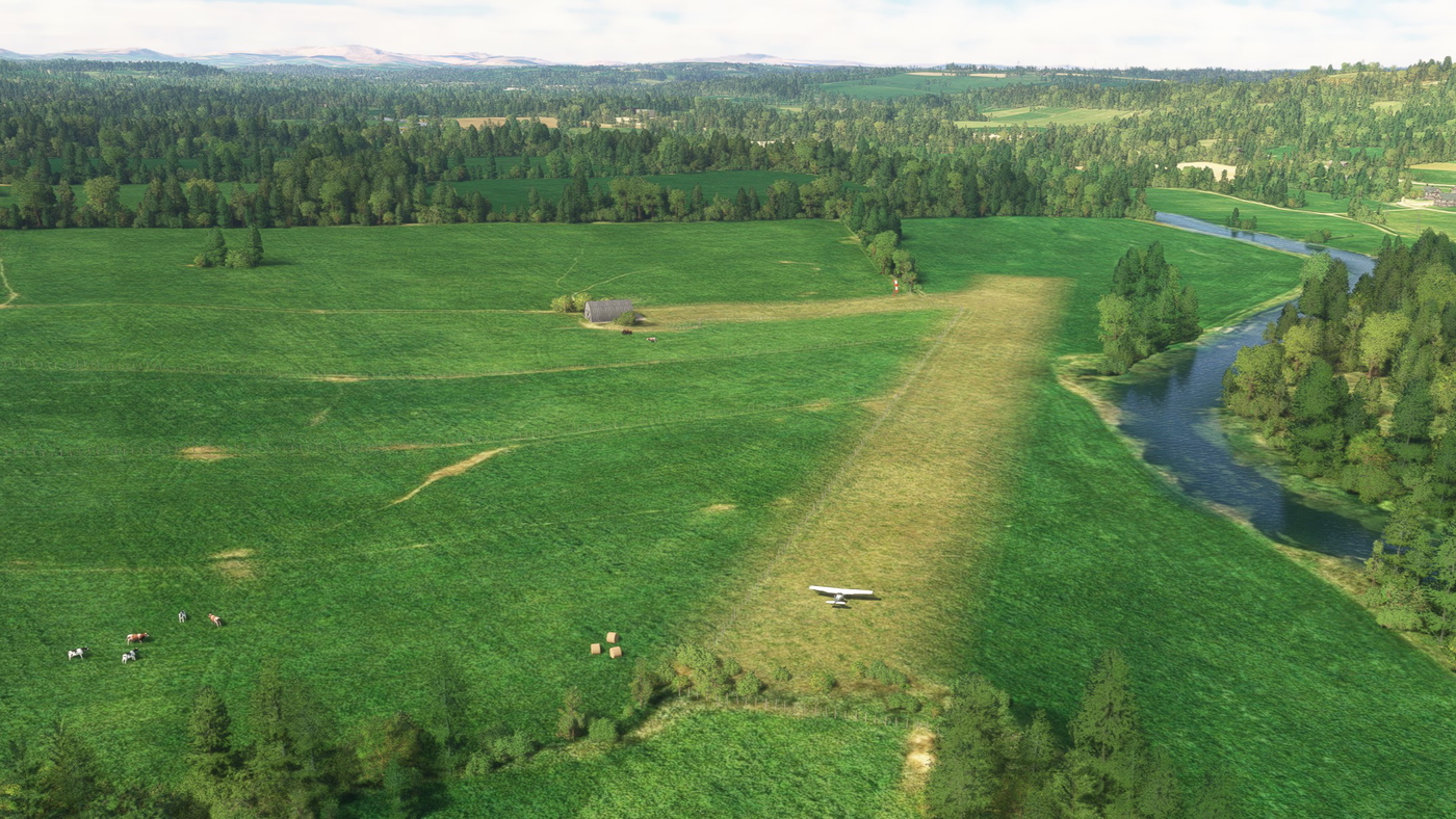 EICI Enniskeane airfield, County Cork, Munster, Ireland for Microsoft ...