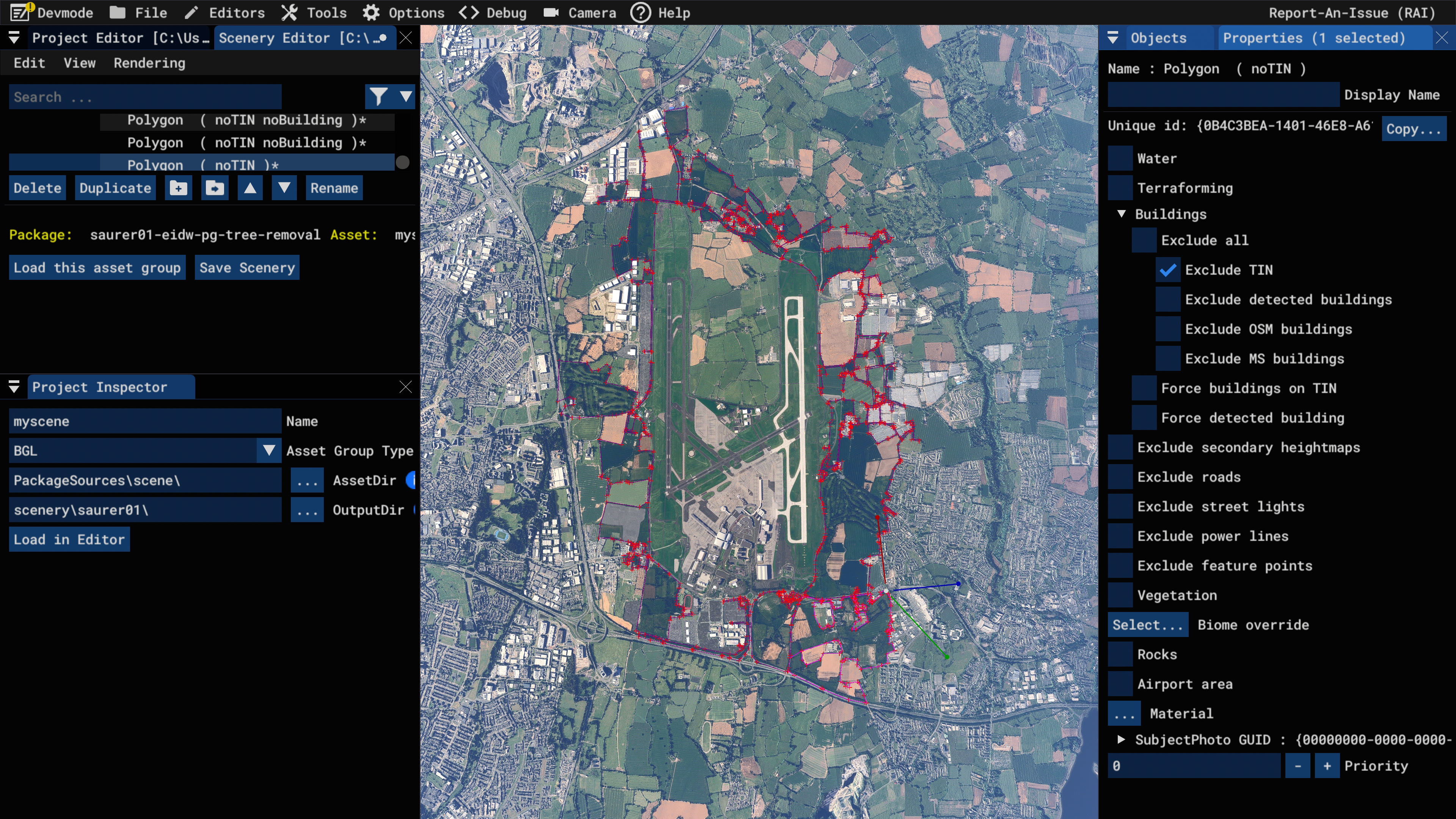 EIDW Dublin PG Trees Fix MSFS2024 - MSFS Add-on - Flightsim.to