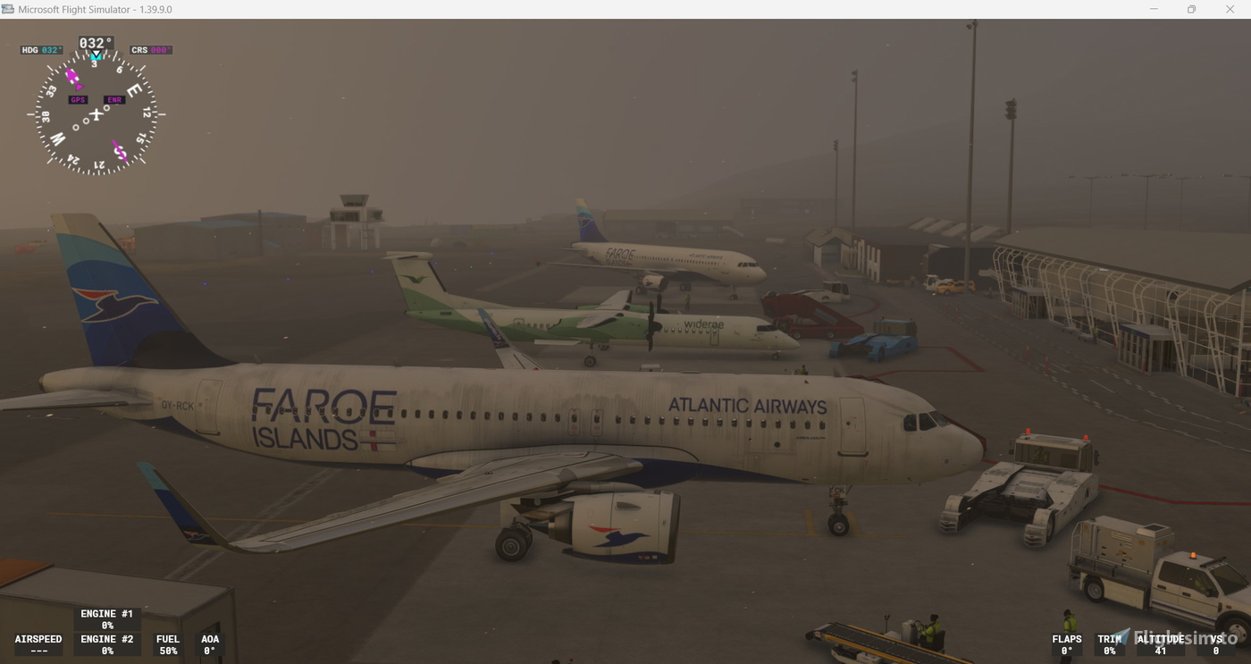 EKVG - Mod for Vagar airport from Superspud for Microsoft Flight ...