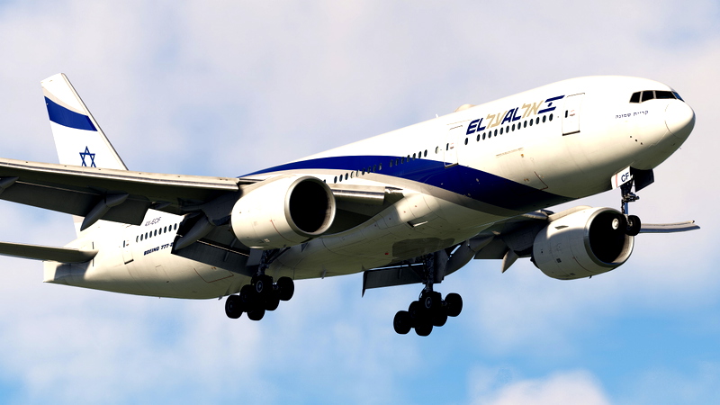 Threads - El Al Israel Airlines | 4X-ECD + 4X-ECE + 4X-ECF | PMDG 777 ...