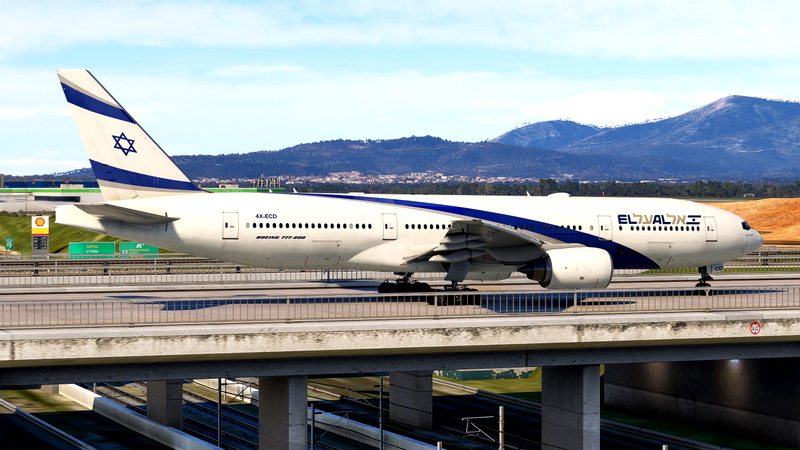 Threads - El Al Israel Airlines | 4X-ECD + 4X-ECE + 4X-ECF | PMDG 777 ...
