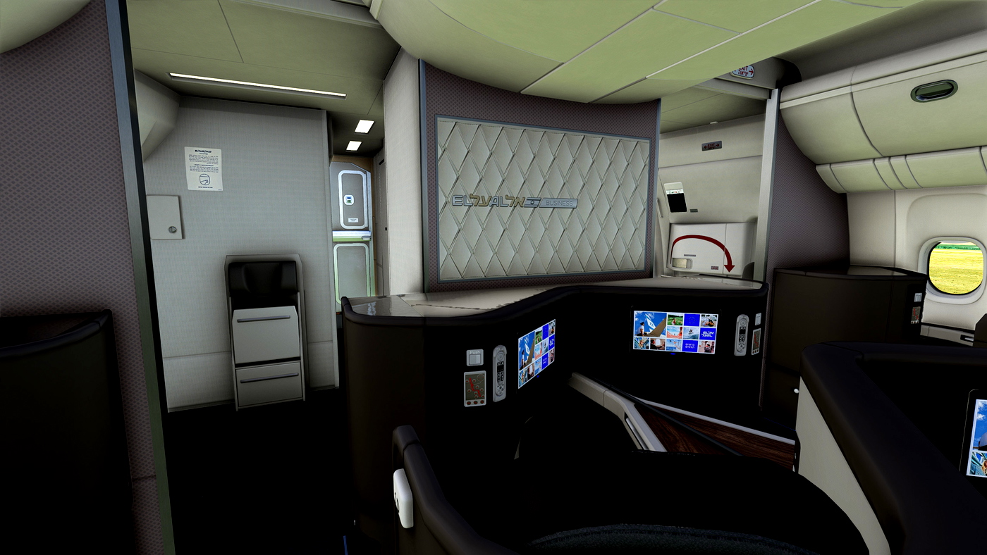 Threads - El Al Israel Airlines | 4X-ECD + 4X-ECE + 4X-ECF | PMDG 777 ...