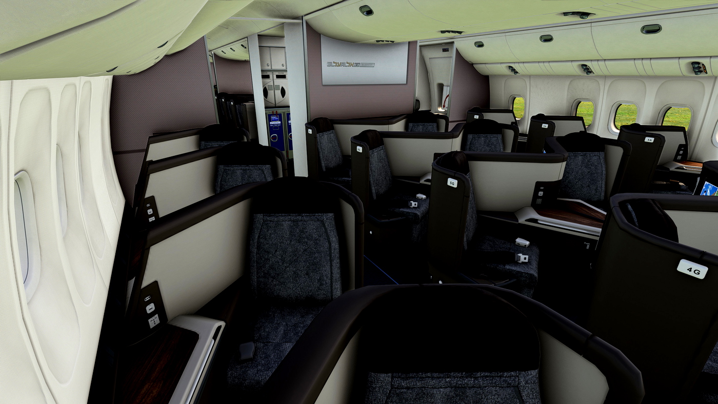 Threads - El Al Israel Airlines | 4X-ECD + 4X-ECE + 4X-ECF | PMDG 777 ...