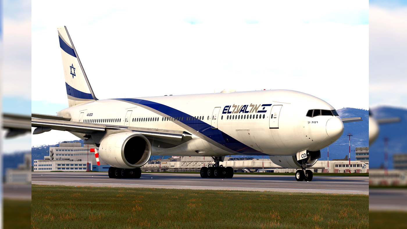 Threads - El Al Israel Airlines | 4X-ECD + 4X-ECE + 4X-ECF | PMDG 777 ...