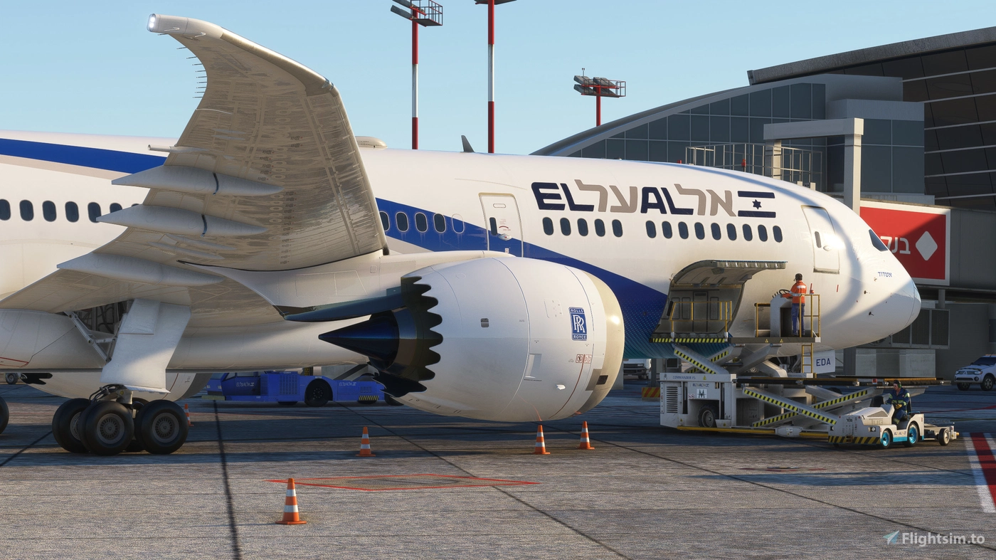 El Al Israel Airlines Mini Package | HS Boeing 787-9 for Microsoft ...
