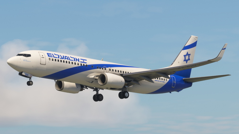 [DISCONTINUED FOR NOW] EL AL New Livery B737-800 | 8k & 4k | Fleet pack | Cabin for Microsoft ...