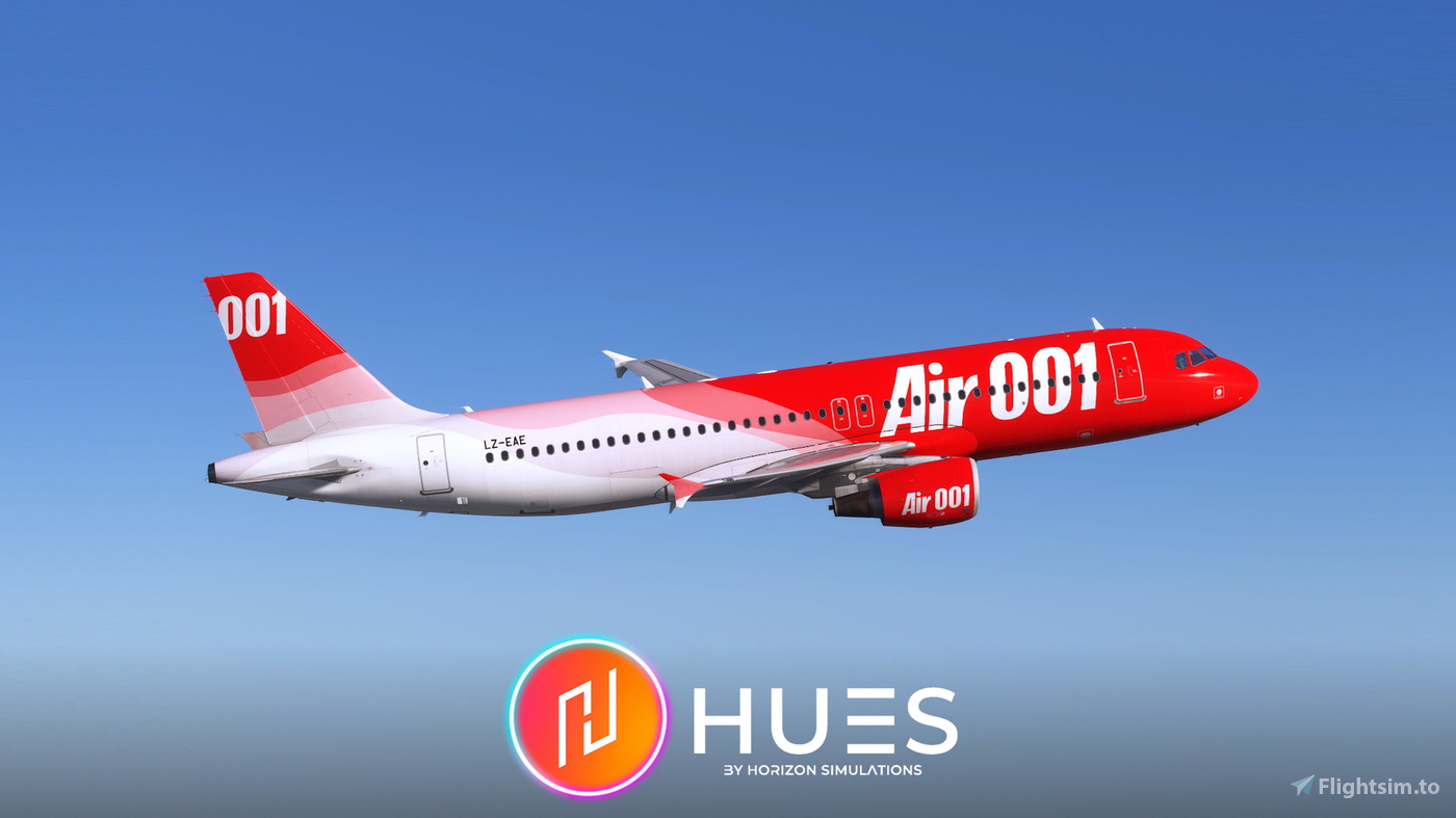 Air 001 (Electra Airways) [LZ-EAE] w/Cabin - Fenix A320 for Microsoft Flight Simulator | MSFS