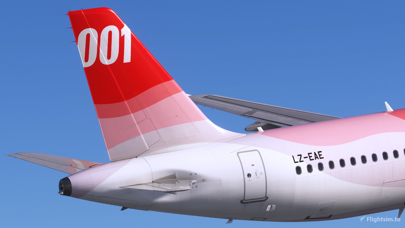 Air 001 (Electra Airways) [LZ-EAE] w/Cabin - Fenix A320 for Microsoft Flight Simulator | MSFS