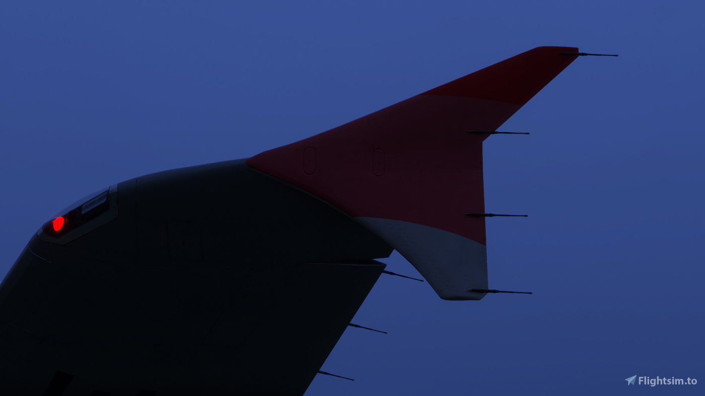 Air 001 (Electra Airways) [LZ-EAE] w/Cabin - Fenix A320 for Microsoft Flight Simulator | MSFS