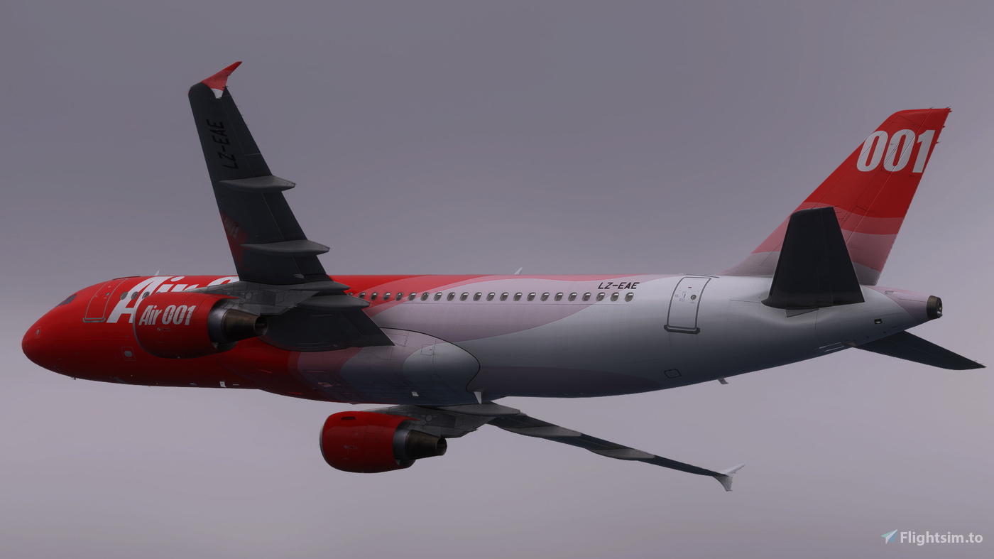 Air 001 (Electra Airways) [LZ-EAE] w/Cabin - Fenix A320 for Microsoft Flight Simulator | MSFS