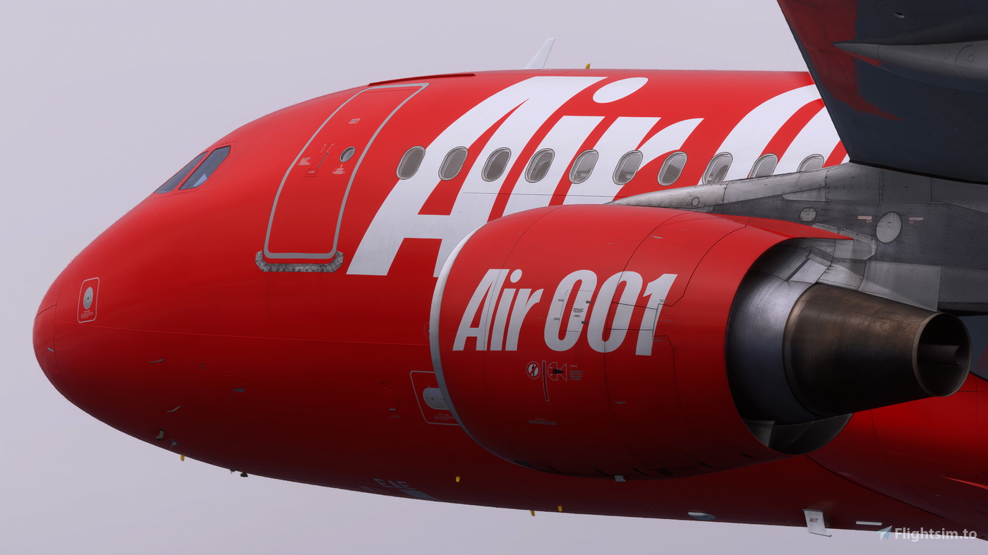 Air 001 (Electra Airways) [LZ-EAE] w/Cabin - Fenix A320 for Microsoft Flight Simulator | MSFS