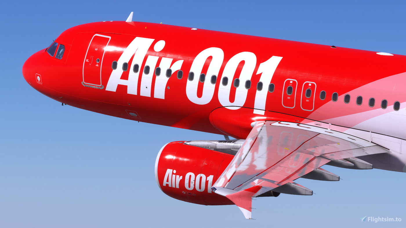 Air 001 (Electra Airways) [LZ-EAE] w/Cabin - Fenix A320 for Microsoft Flight Simulator | MSFS