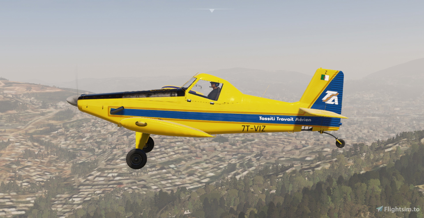 Emb200 -(AT802)- Tassili Travail Aérien - طاسيلي للعمل الجوّي for ...