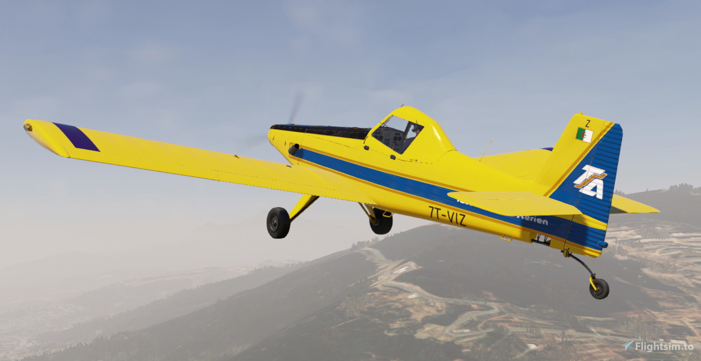 Emb200 -(AT802)- Tassili Travail Aérien - طاسيلي للعمل الجوّي for ...