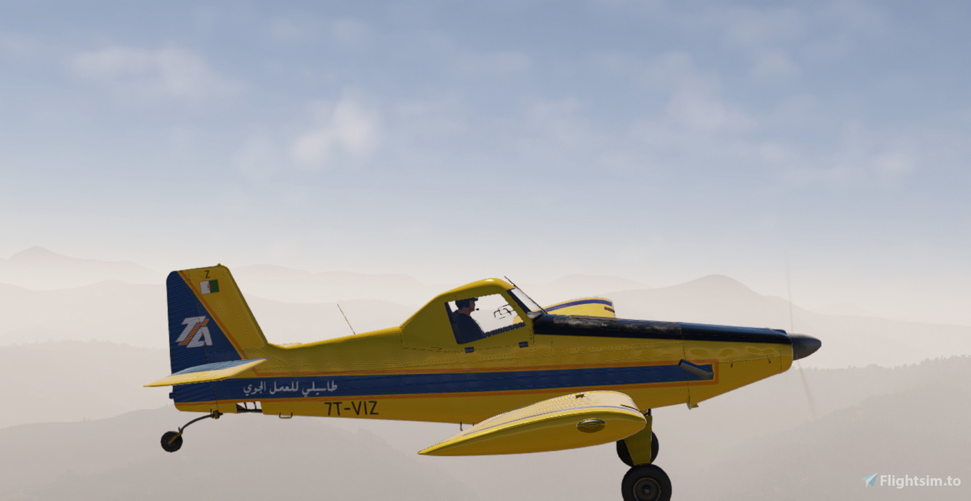Emb200 -(AT802)- Tassili Travail Aérien - طاسيلي للعمل الجوّي for ...