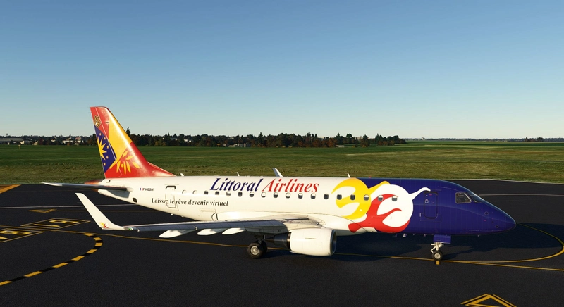 Embraer 170/175 Liveries for Microsoft Flight Simulator | MSFS