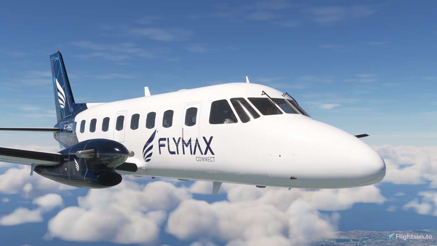 Embraer Bandeirante E110 | FlyMax Connect - Virtual Airline for ...