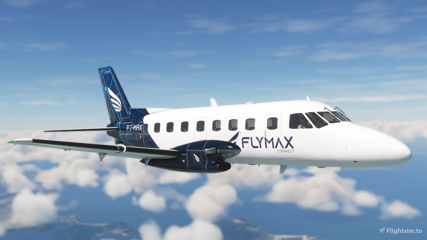 Embraer Bandeirante E110 | FlyMax Connect - Virtual Airline for Microsoft Flight Simulator | MSFS