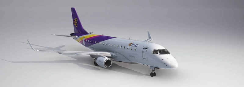 Embraer 170/175 Liveries for Microsoft Flight Simulator | MSFS