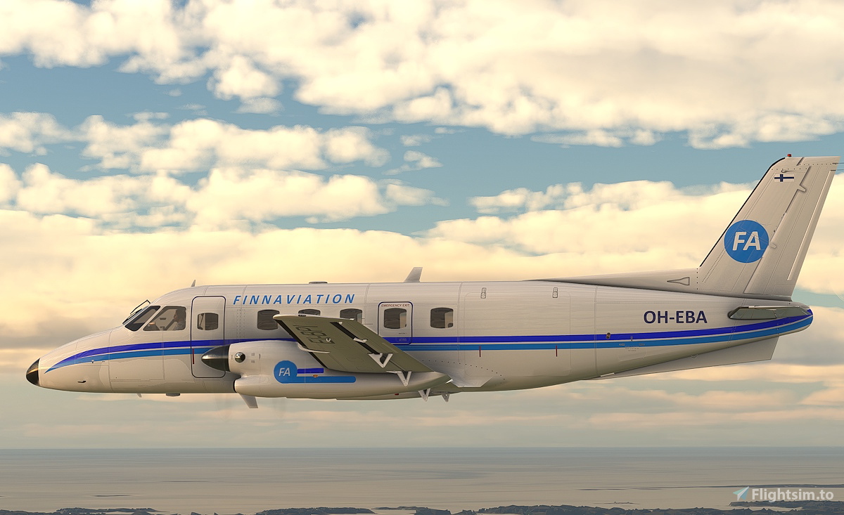 Embraer EMB-110 Bandeirante - Finnaviation for Microsoft Flight ...