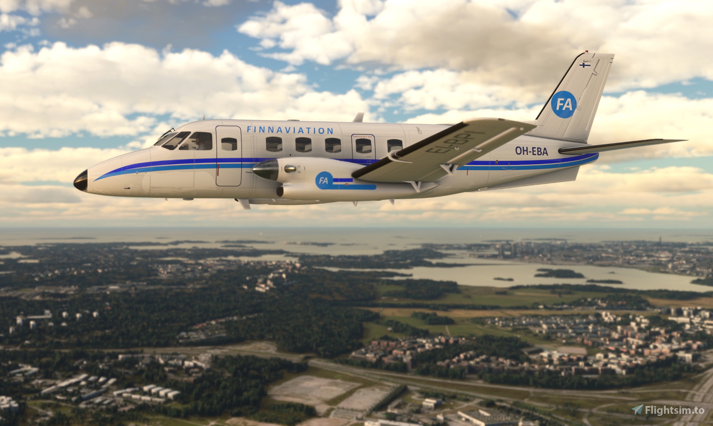 Embraer EMB-110 Bandeirante - Finnaviation for Microsoft Flight ...