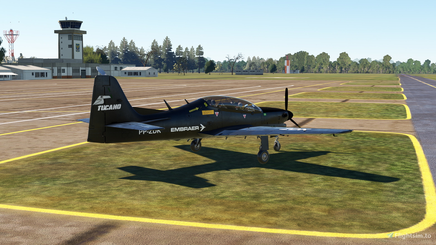 Embraer EMB-312 Experimental (4K) for Microsoft Flight Simulator | MSFS