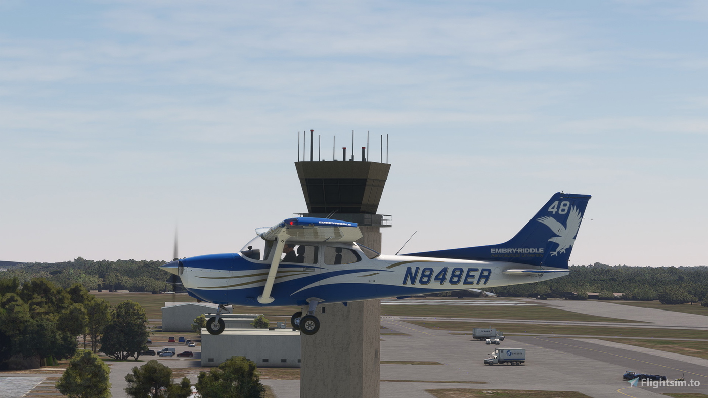 Embry-Riddle | Super realistic | C172S | N848ER for Microsoft Flight ...