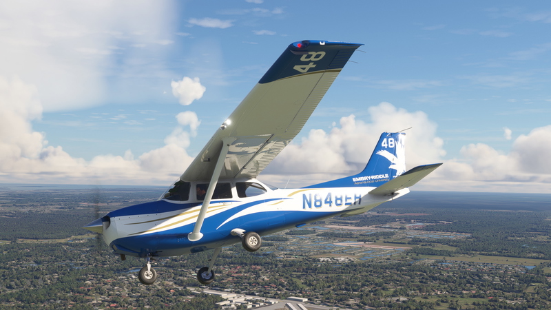 Cessna 172 Liveries for Microsoft Flight Simulator | MSFS