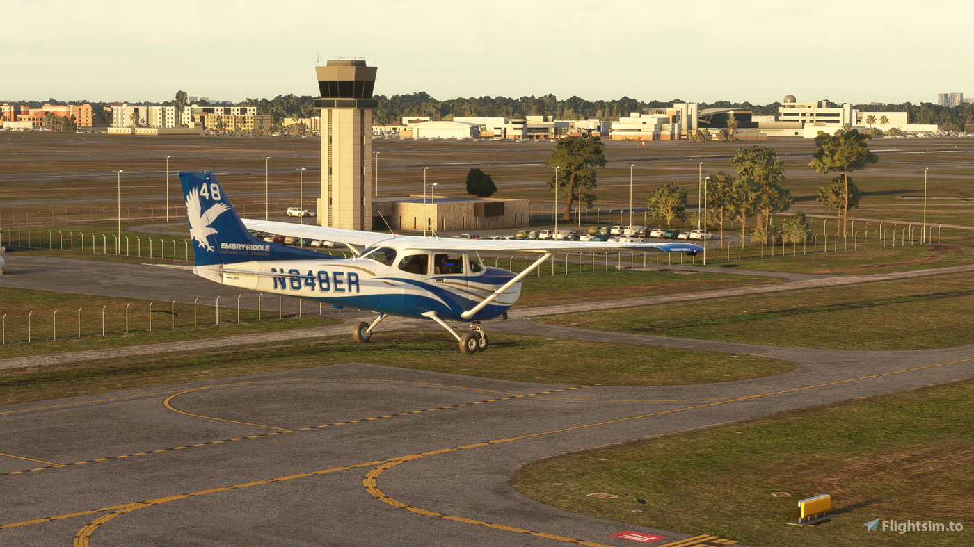 Embry-Riddle | Super realistic | C172S | N848ER for Microsoft Flight ...