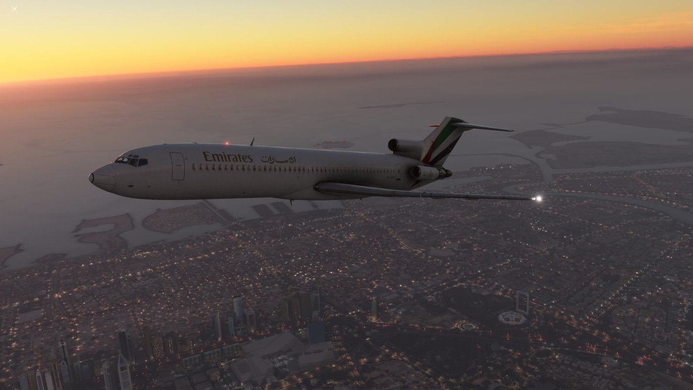 Emirates A6-EMC 对于 Microsoft Flight Simulator | MSFS