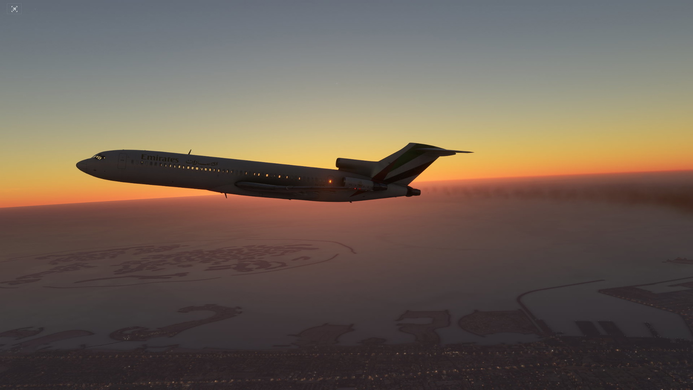 Emirates A6-EMC 对于 Microsoft Flight Simulator | MSFS