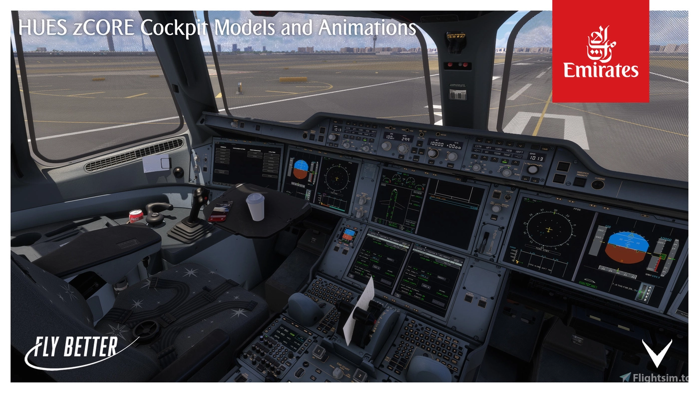 Emirates Fleet Pack | A350-900 inibuilds [Smart Decals] 对于 Microsoft ...