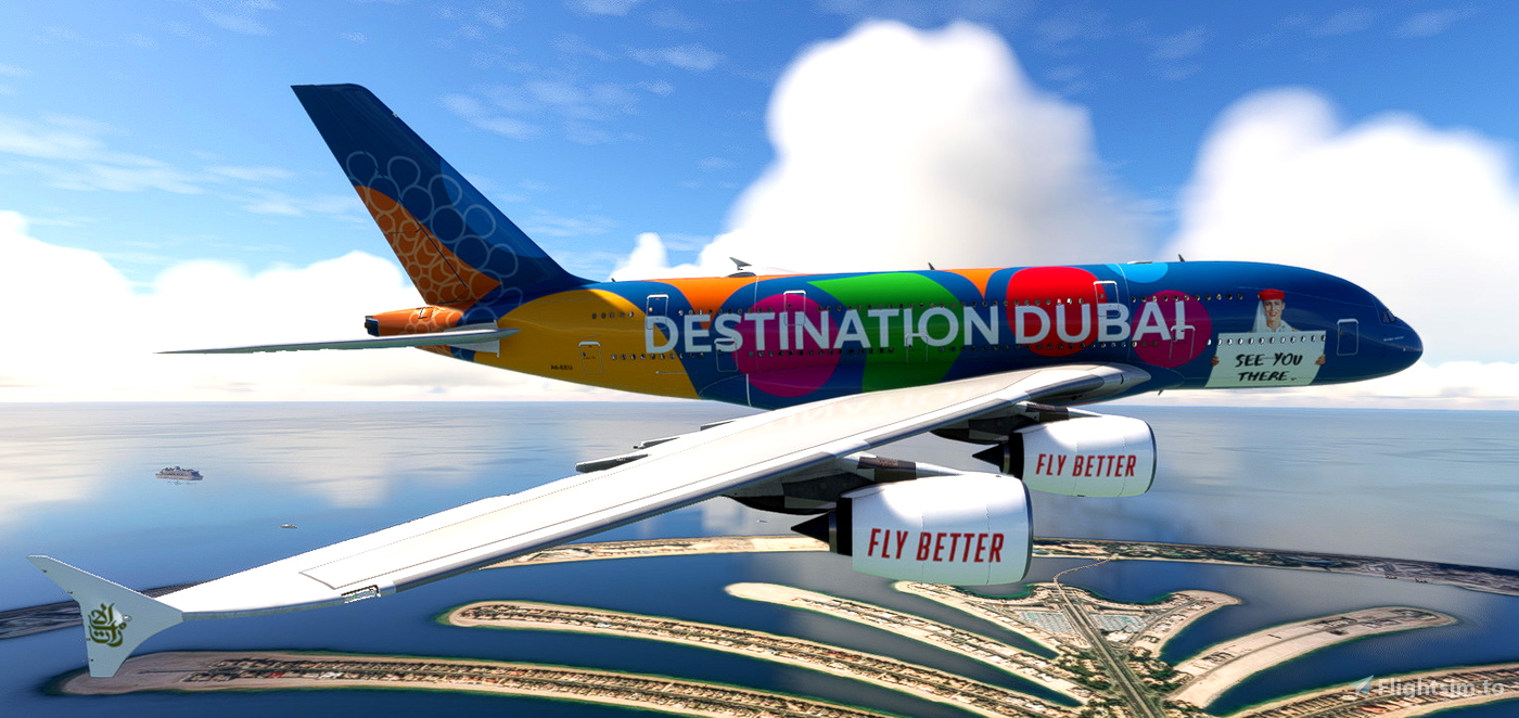 Threads - Emirates - Fly Better - A6-EEU for Microsoft Flight Simulator ...