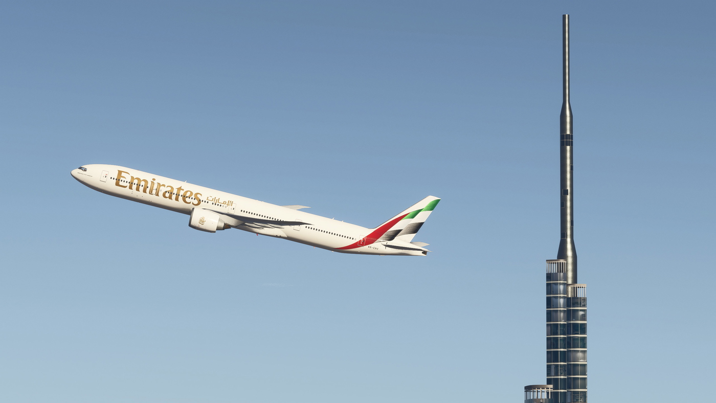 Emirates [Main Pack] w/Cabin PMDG B777-300ER for Microsoft Flight ...