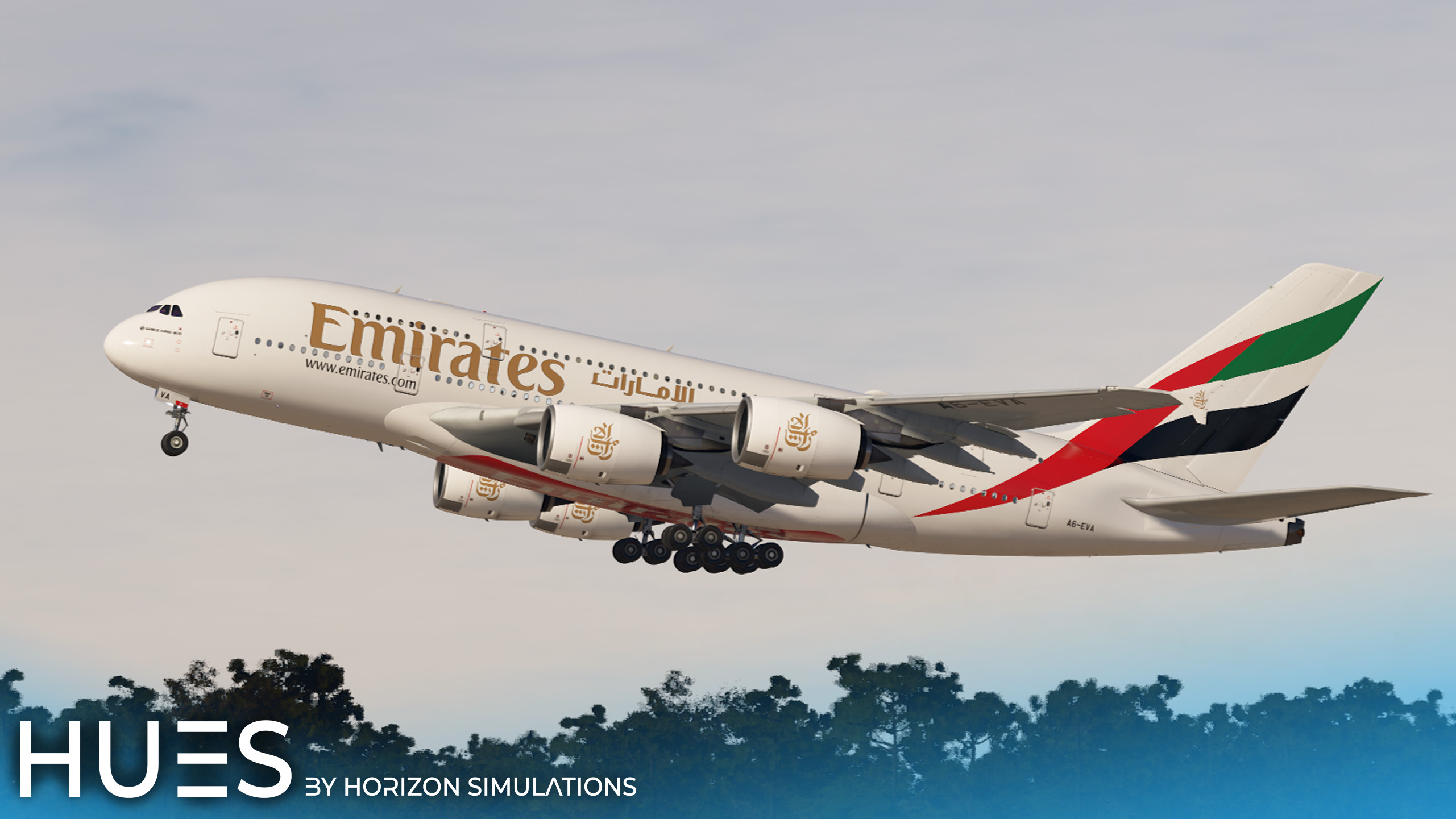 Emirates Old Tail Pack | FBW A380 | 8K & 4K - MSFS Add-on - Flightsim.to