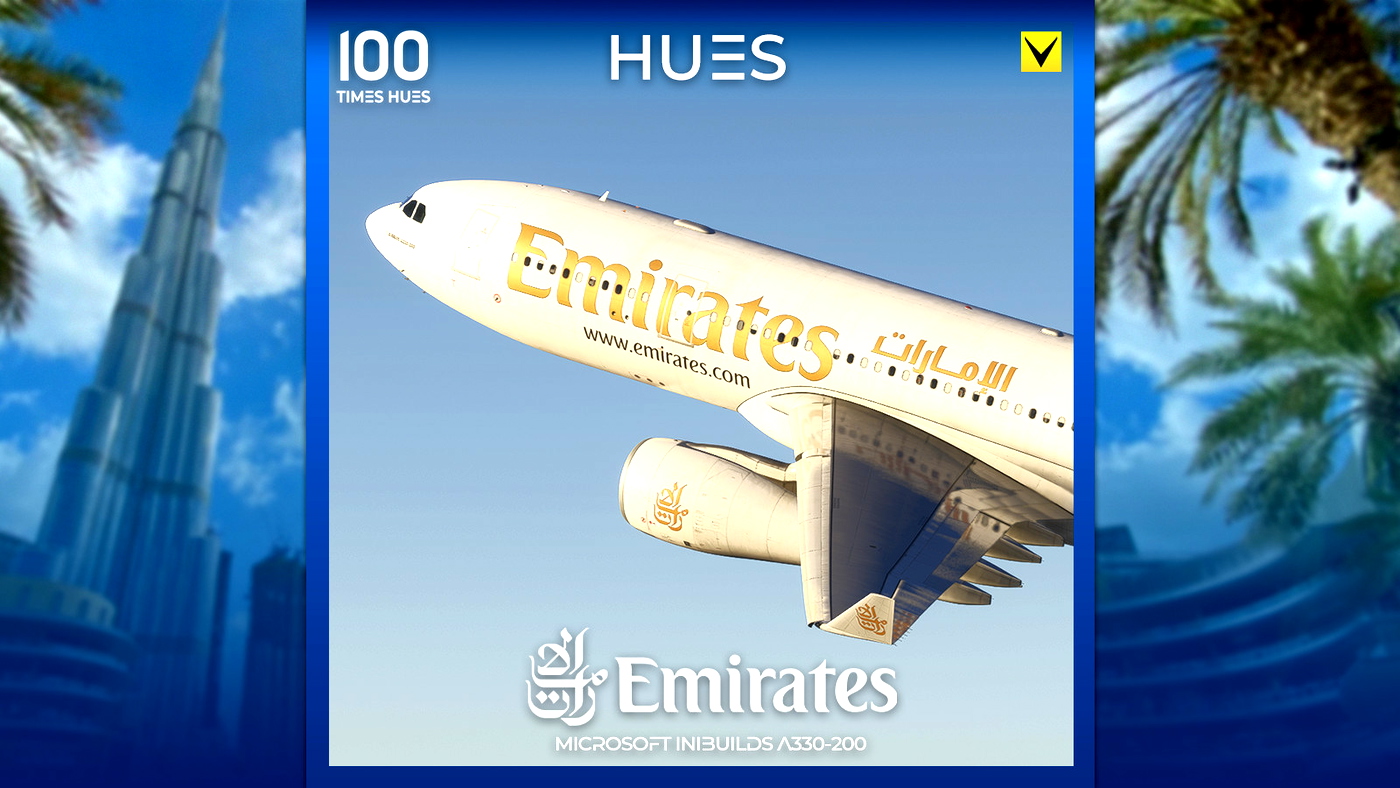 Threads - Emirates Pack w/3D Cabin | A330-200 inibuilds/microsoft [8K ...