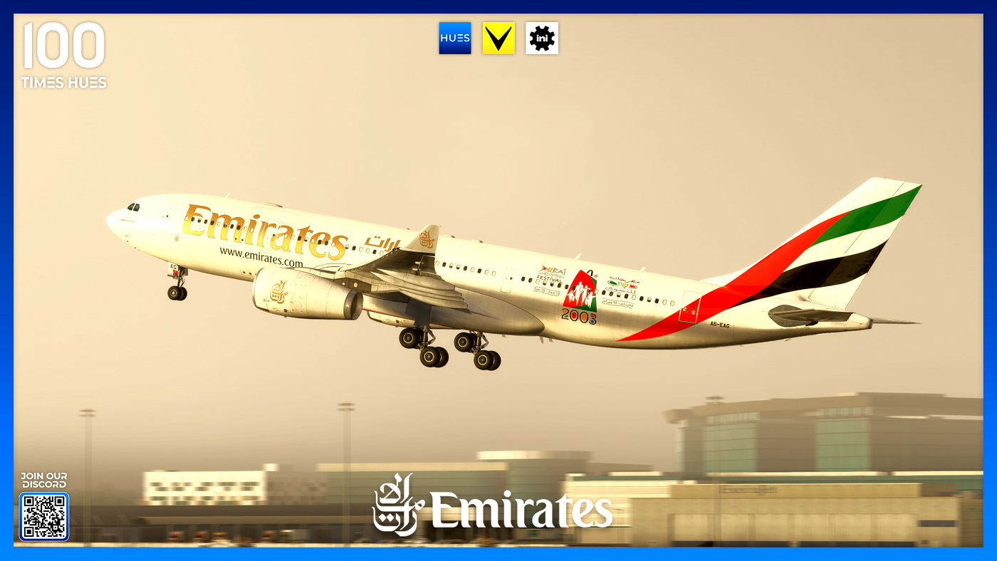 Emirates Pack w/3D Cabin | A330-200 inibuilds/microsoft [8K] for ...