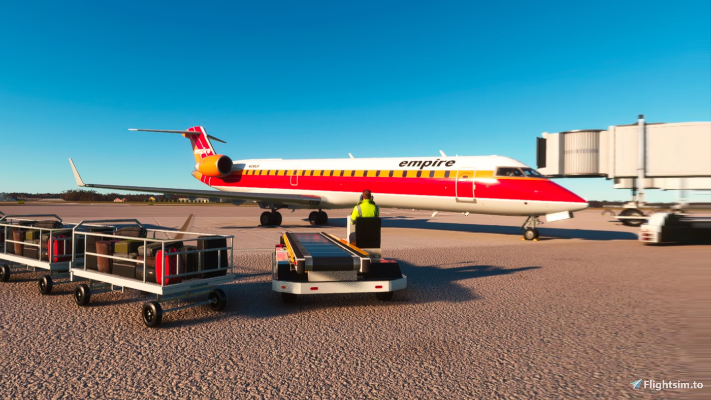 Empire Airlines CRJ pour Microsoft Flight Simulator | MSFS