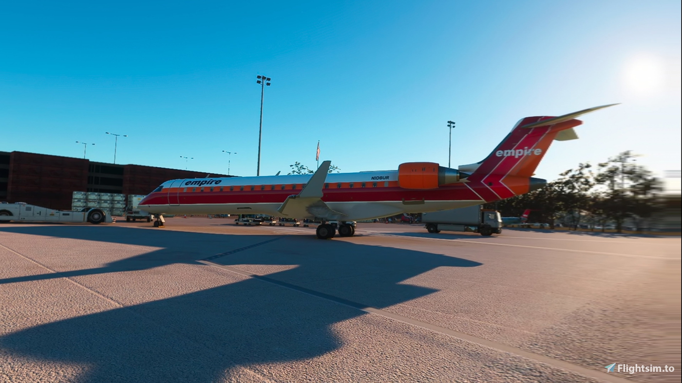 Empire Airlines CRJ pour Microsoft Flight Simulator | MSFS