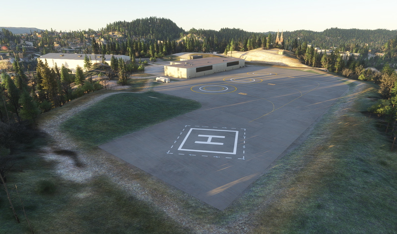 ENBH - Haakonsvern for Microsoft Flight Simulator | MSFS