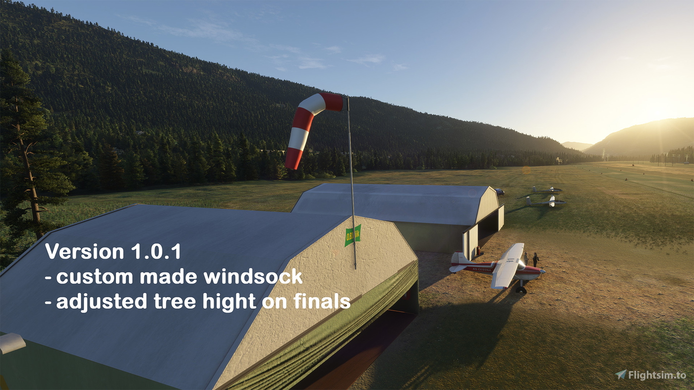 ENDO Dokka airfield Thomlevold for Microsoft Flight Simulator | MSFS